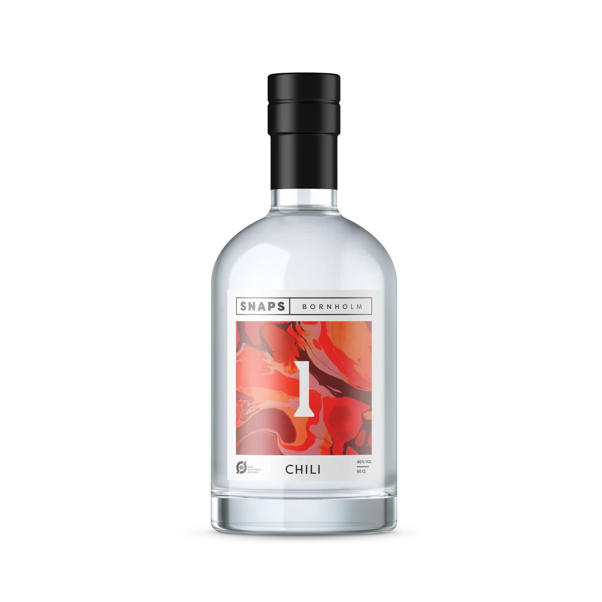 1 Snaps med Chili - Alle varer - Nordbornholms Røgeri